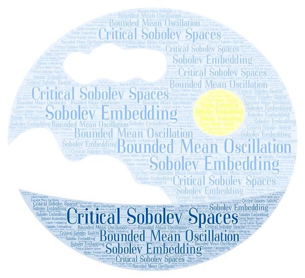 [seminar] Critical Sobolev Spaces And Subspaces Of Bmo Professor Daniel Spector National